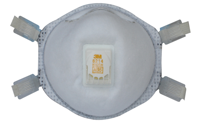 志成行 - 3M 8214 N95電銲用口罩